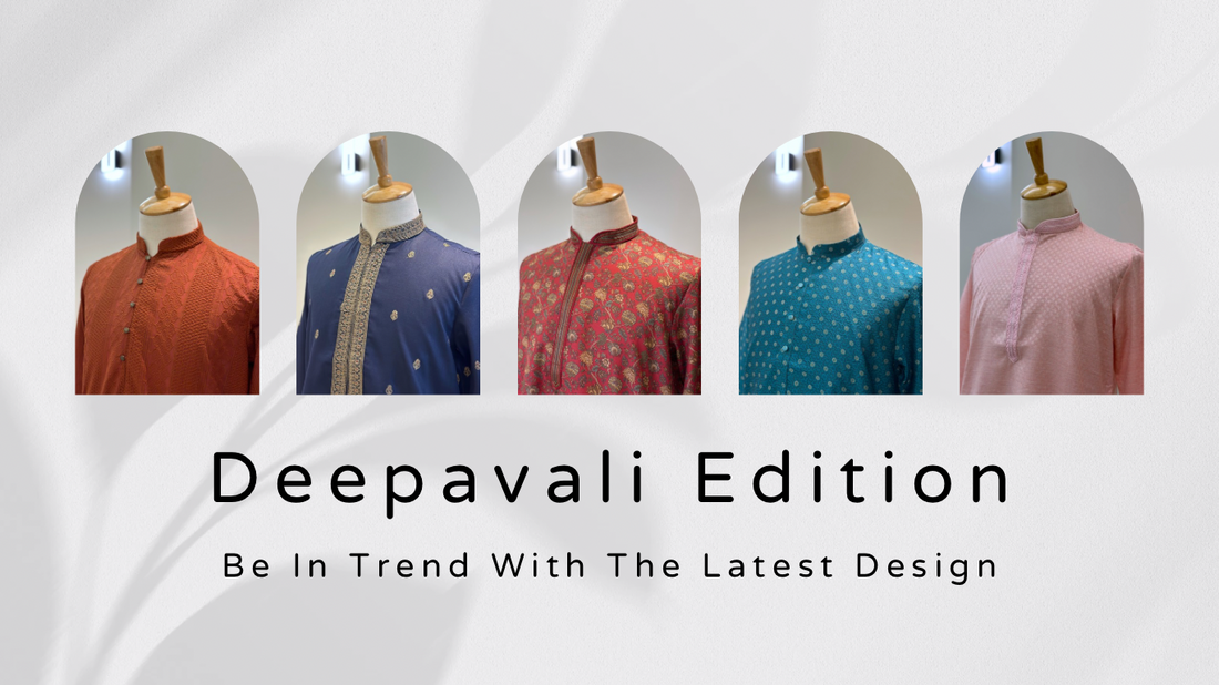 Be In Trend With Latest Designs Of Indian Ethnic Menswear – Sritha Men's